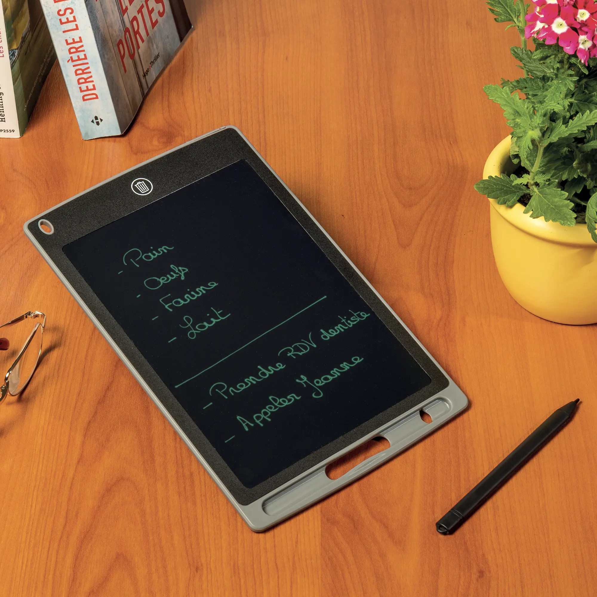 Tablette d'écriture LCD - Pense bête numérique